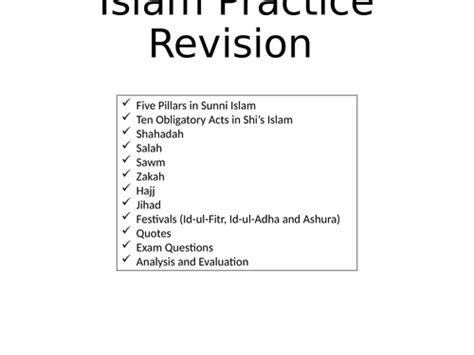 Year 11 Revision Bundle 2 0 Teaching Resources