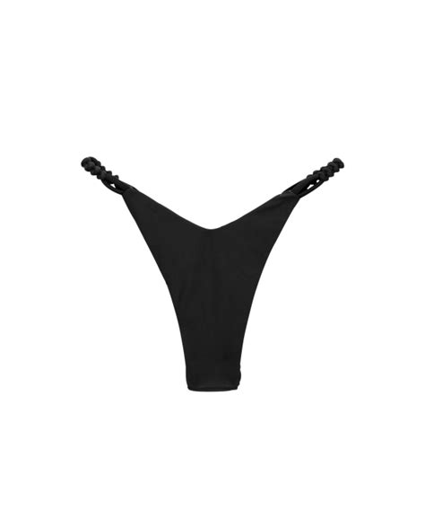 Bikini Bottoms Bottom Touch Black Gigi Brand Rio De Sol