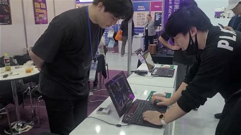 유니티vs언리얼 슈팅 게임vr학과 메타버스코리아 전시 10월24~27 Youtube