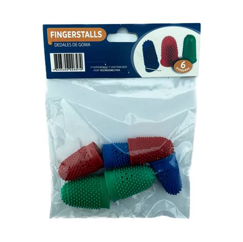 Dedal Goma 02 N11 02 N12 02 N13 Blister 06 Unid Nacional
