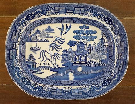 Antique Willow Pattern China Pattern Tips Archive