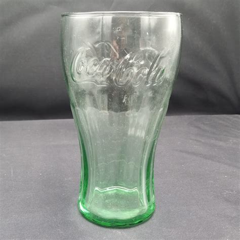 Coca Cola Bottle Glasses Etsy