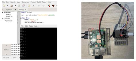 종합설계 일지 3 Raspberry Pi Esp32 통신 및 제어