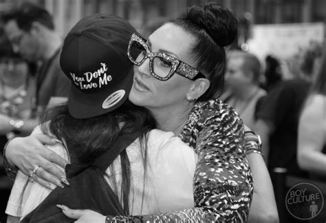 Hieeee Energy Inside RuPAUL S DRAG CON NYC Babe Culture Covering Hot Men Gay Issues