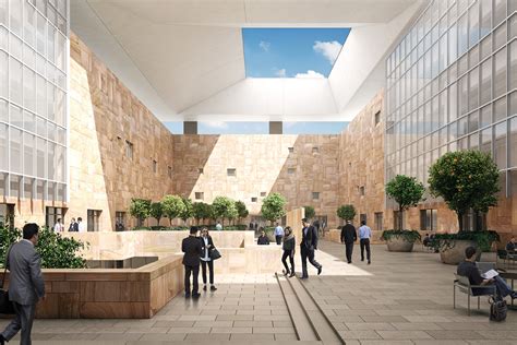 Us Embassy Mexico City Mexico Architect Magazine