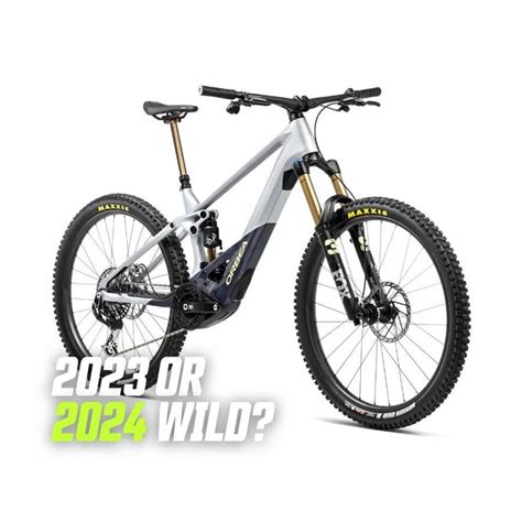 Orbea Wild H20 Eagle 2024 Electric Bike E Uk