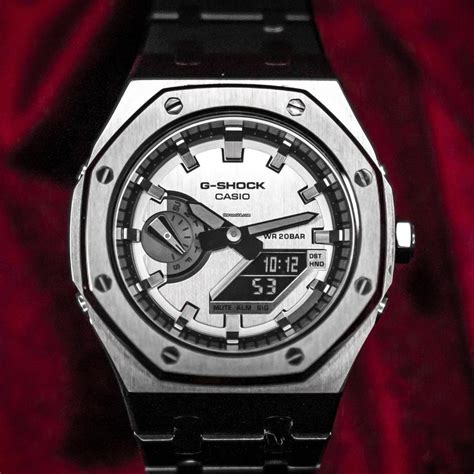 Casioak G Shock X Ap Royal Oak Mod Full Metal Gm2100 For C 585 For Sale From A Private Seller