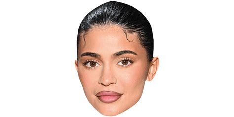 Kylie Jenner Lipstick Mask Celebrity Cutouts