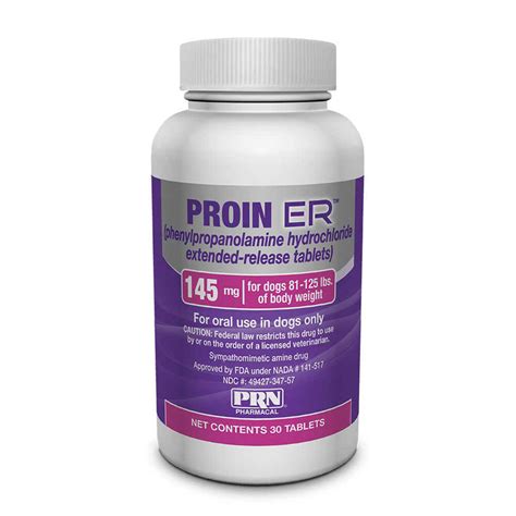 Proin Er 145 Mg Tablets 30 Ct