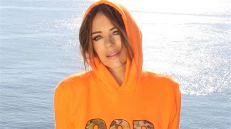 Elizabeth Hurley Goes Pantless In Nothing But Doors Of Perception