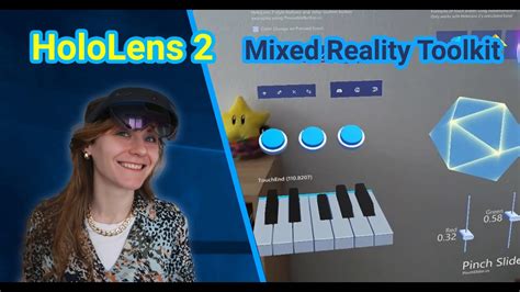 hololens mrtk hand interaction [tutorial] youtube