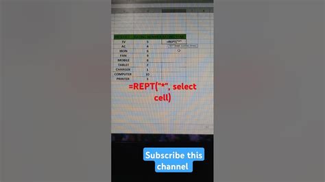 Rating Rept Functionexcel Tricksexceltricks Youtube