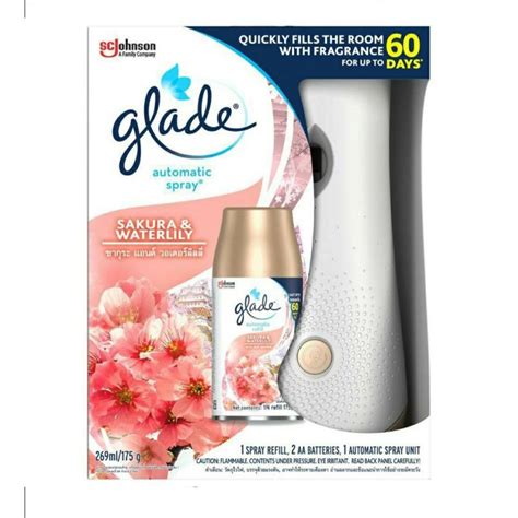 🍂🍂ถูกที่สุดมีขายส่ง Glade Automatic Spray เครื่องพ่นสเปรย์น้ำหอมอัตโนมัติ 3อิน1 มีราคาส่ง🍂🍂