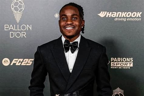 Ademola Lookman Beats Moroccos Hakimi To Caf Player Of The Year Award