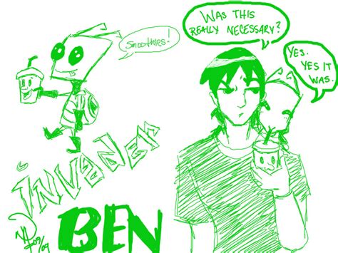 Ben10 Au Invader Ben By Pan2dapan On Deviantart
