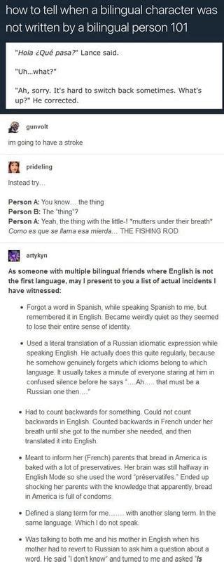 Discover The Art Of Bilingual Writing