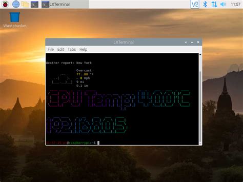 Rainbow Text ASCII Art And More Customize Your Linux Terminal Tom S Hardware