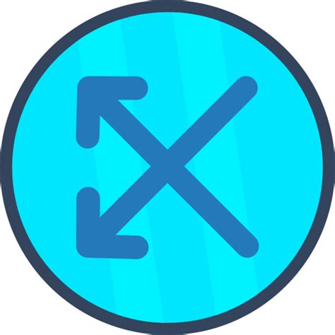 Intersect Generic Flat Icon