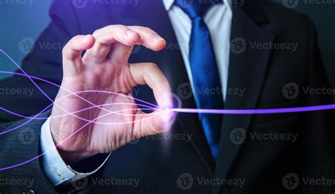 Businessman Settles Problems Solving Problems And Conflicts Settle Things Up Building A