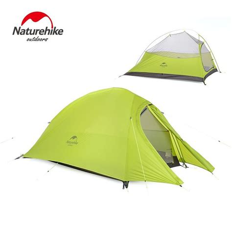 Naturehike 2 Person Waterproof Tent Double Layer Camping Tent With