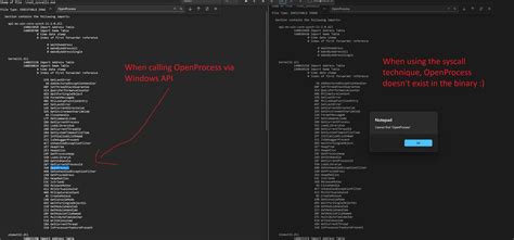 Hells Gate Rust Edr Evasion With Syscalls 0xflux Red Team Manual