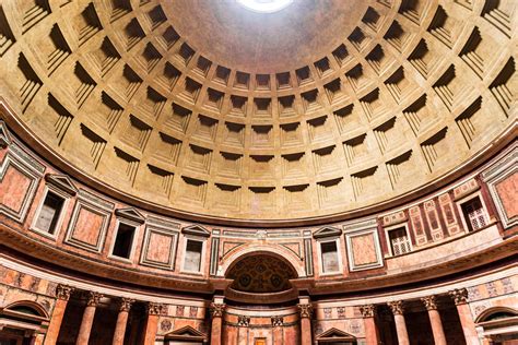 Discover Pantheon Dome A Triumph Of Ancient Engineering