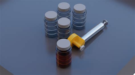 Oil Sampling Kit Cgtrader