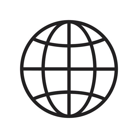 Worldwide Global Vector Earth Illustration Abstract Business World Globe Network On Worldwide