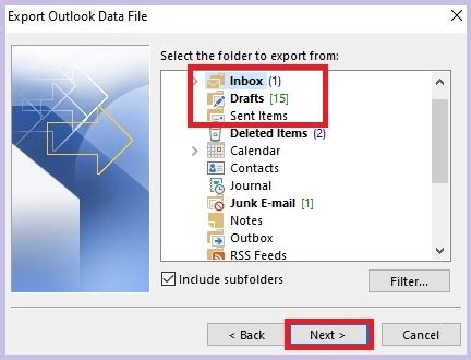 How To Back Up Your Emails In Outlook For Windows Tech G