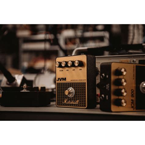 Marshall Jvm Amp Series Special Effects Pedal Disto Effets Guitare électrique
