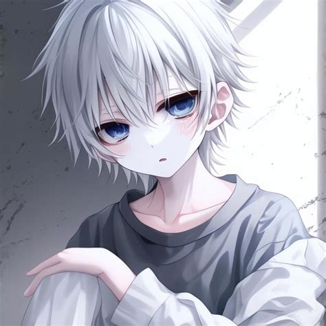 Page 6 Anime Boy With White Hair Images Free Download On Freepik