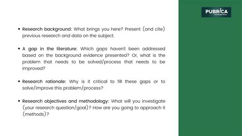 How To Write The Rationale For Research Pdf Publishing Industry