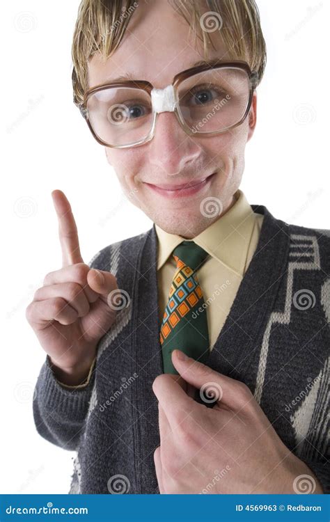To Be Or Not To Be Nerd Stock Photos Image