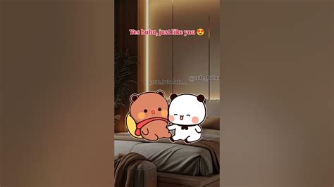 Dudu Tummy Is So Soft Soft 😝😴bubu Dudu Dudububu Cutebubududu Peachuandgoma Shorts Funny