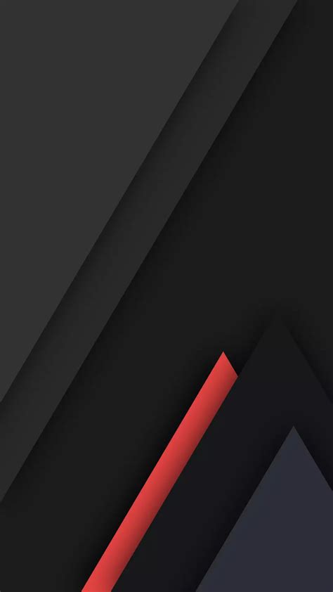 Abstract Black and Red Wallpaper