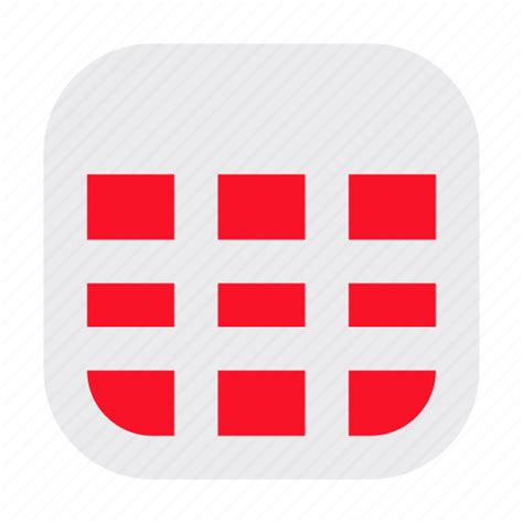 Grid Table Data Tables Web Development Icon Download On Iconfinder
