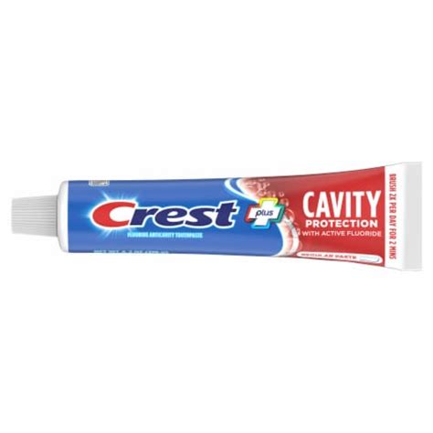 Crest Regular Cavity Protection Toothpaste 4 2 Oz Frys Food Stores