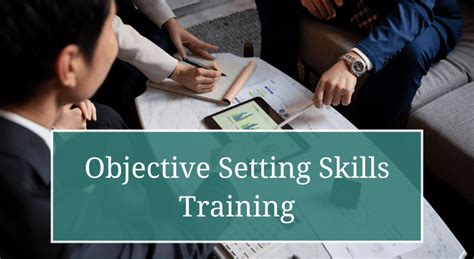 Objective Setting Skills Solomon People Solutions