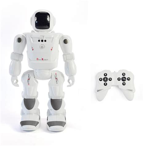 Devo Robot Smart Rc Robot Programmable Infrared Gesture Control Dance Led Expression Robot Toy