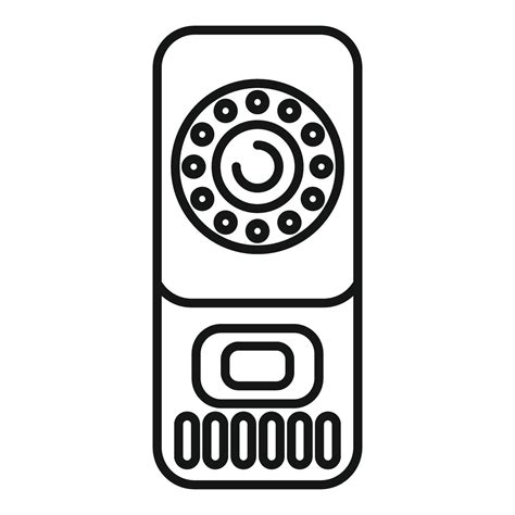 Modern Intercom System With Security Camera Providing Safety And