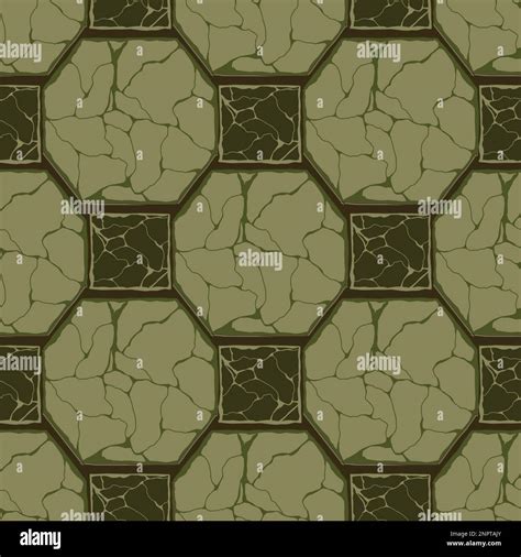 Cartoon Game Texture Rocks And Ground Surface Seamless Pattern Game Asset Wall And Environment