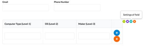 cascader selection form bridge