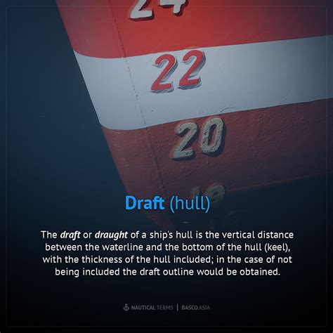 What Is A Boat Draft