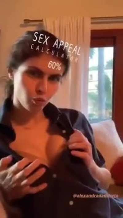 Alex Using A Sex Appeal Calculator Via One Of WhatIsMo