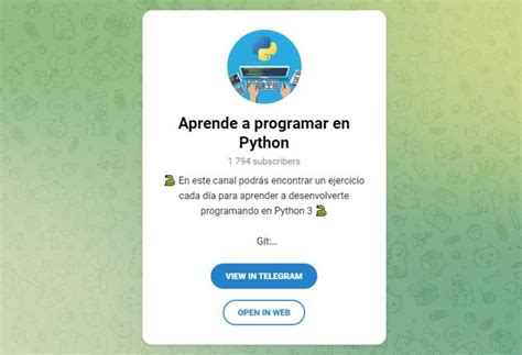 Los Mejores Canales De Telegram Para Aprender Programación