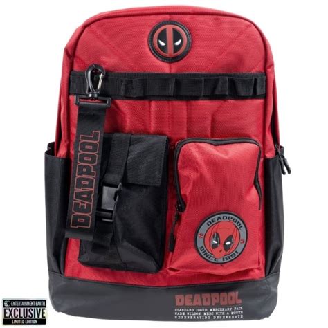 New Deadpool Tactical Backpack Entertainment Earth Exclusive Only 600