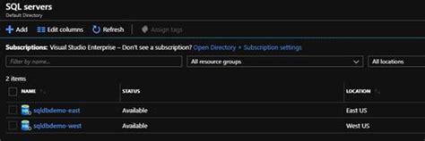 azure sql db failover group orphaned users