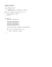vector sorting cpp include iostream include vector using namespace std 使用系统自带的 sort v