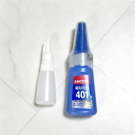 인형눈 부착용 순간접착제 강력본드 액상형