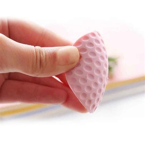 1pc Self Adhesive Rubber Door Buffer Wall Protecto Grandado